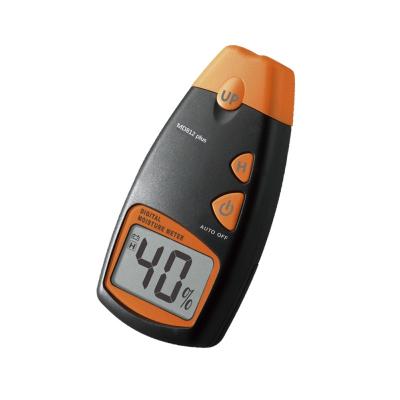 China MD812Plus Digital LCD Display Wood Moisture Meter with Auto Off 10 Minutes and 5% to 40% Range for sale