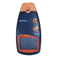 China MD913Plus Pinless Moisture Meter with Large-screen LCD Display, Automatic Zero Calibration, and 15mm Sensing Depth for sale