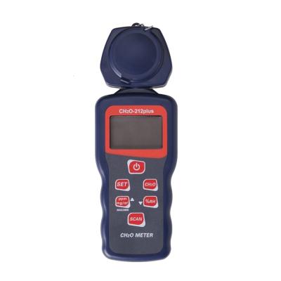 China CH₂O-212Plus Portable Formaldehyde and Humidity Meter with Electrochemical Sensor and High Accuracy for sale