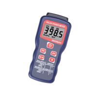 China SM206E Solar Energy Monitor with 4-1/2 Bit LCD Display 340nm-1100nm Spectral Range for sale