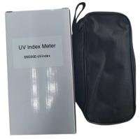 China SM206E-UVindex UV Index Meter with 280nm-370nm Wavelength Range, 1-19999 µW/cm² Measuring Range and 4-1/2-digit LCD Display for sale