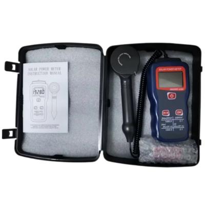China SM206E Solar Power Meter(Split-type)S with 4-1/2 Digital Display Wide Measure Range and Data Retention Function for sale