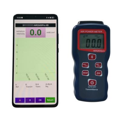 China NIR2600pro Bluetooth NIR Power Meter with 900nm-2600nm Wavelength Range and Data Storage Function for sale