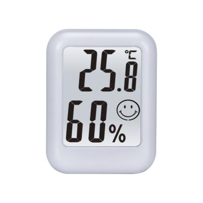 China HTC-3 Digital Thermo-hygrometer with High Accuracy Fast Refresh and Comfort Level Display for Indoor Climate Monitoring for sale