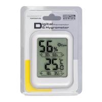 China HTC-5 Digital Thermo-hygrometer with High Accuracy Fast Refresh and Comfort Level Display for Indoor Climate Monitoring for sale