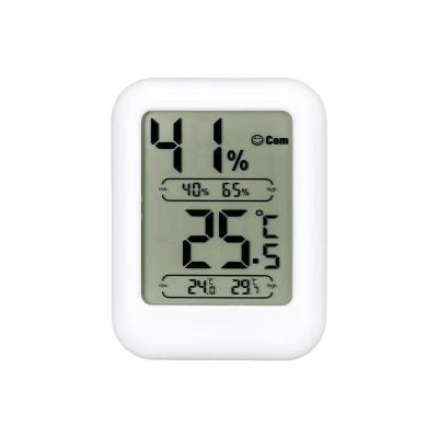 China HTC-5 Digital Thermo-hygrometer with High Accuracy Fast Refresh and Comfort Level Display for Indoor Climate Monitoring for sale