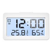 China D2 Digital Thermo-hygrometer with Backlight LCD Display and Temperature Unit ℃/℉ Changeable featuring Everyday Alarm Clock Function for sale