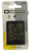 China D3 Digital Thermo-hygrometer with Comfort Level Display Temperature Unit Changeable and LCD Display for sale