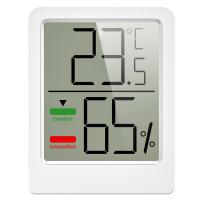 China D3 Digital Thermo-hygrometer with Comfort Level Display Temperature Unit Changeable and LCD Display for sale