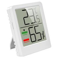 China D3 Digital Thermo-hygrometer with Comfort Level Display Temperature Unit Changeable and LCD Display for sale
