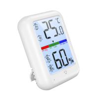 China D4 Digital Thermo-hygrometer with Backlight LCD Display Memory of MAX/MIN Values and Temperature Unit Changeable for sale