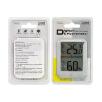 China D4 Digital Thermo-hygrometer with Backlight LCD Display Memory of MAX/MIN Values and Temperature Unit Changeable for sale