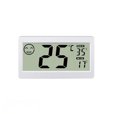 China DC206 Digital Hygrometer Indoor Thermometer with ±1°C Accuracy 20%RH~95% RH Humidity Range and Comfort Level Display for sale