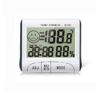 China DC102 Digital Thermo-hygrometer with Memory of MAX/MIN Values, Comfort Level Display, and Changeable Temperature Unit for sale