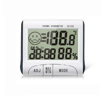 China DC102 Digital Thermo-hygrometer with Memory of MAX/MIN Values, Comfort Level Display, and Changeable Temperature Unit for sale