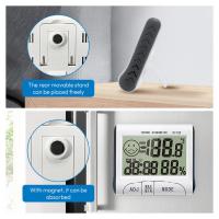 China DC102 Digital Thermo-hygrometer with Memory of MAX/MIN Values, Comfort Level Display, and Changeable Temperature Unit for sale