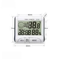 China DC102 Digital Thermo-hygrometer with Memory of MAX/MIN Values, Comfort Level Display, and Changeable Temperature Unit for sale