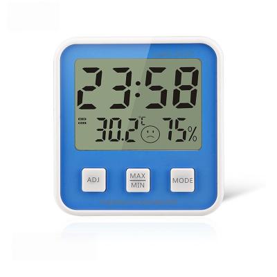 China DC107 Digital Thermo Hygrometer with Memory of MAX/MIN Values, Comfort Level Display, and Changeable Temperature Unit for sale