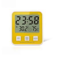China DC107 Digital Thermo Hygrometer with Memory of MAX/MIN Values, Comfort Level Display, and Changeable Temperature Unit for sale