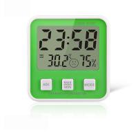 China DC107 Digital Thermo Hygrometer with Memory of MAX/MIN Values, Comfort Level Display, and Changeable Temperature Unit for sale