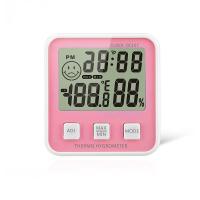 China DC107 Digital Thermo Hygrometer with Memory of MAX/MIN Values, Comfort Level Display, and Changeable Temperature Unit for sale