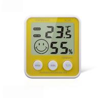 China DC108 Digital Thermo-hygrometer with Memory of MAX/MIN Values, Comfort Level Display, and Changeable Temperature Unit for sale