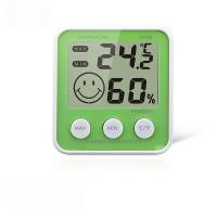 China DC108 Digital Thermo-hygrometer with Memory of MAX/MIN Values, Comfort Level Display, and Changeable Temperature Unit for sale