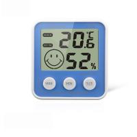 China DC108 Digital Thermo-hygrometer with Memory of MAX/MIN Values, Comfort Level Display, and Changeable Temperature Unit for sale