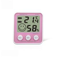 China DC108 Digital Thermo-hygrometer with Memory of MAX/MIN Values, Comfort Level Display, and Changeable Temperature Unit for sale