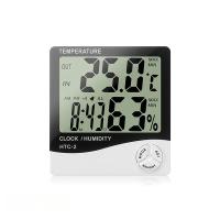 China HTC-2 Digital Thermo Hygrometer Memory of MAX/MIN Values and Temperature Unit Changeable for Indoor Outdoor Use for sale
