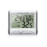 China DC103  Indoor/outdoor Digital Thermo-hygrometer with Memory of MAX/MIN Values Frost Point Alarm and Comfort Level Display for sale