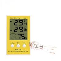China Digital Indoor & outdoor temperatur and humidity Thermo Hygrometer with Memory of MAX/MIN Values Comfort Level Display and Temperature Unit Changeable for sale