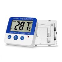 China C601 Digital Thermometer with Frost Point Alarm MAX/MIN Memory and Temperature Unit Changeable,Fridge digital Alarm Thermometer for sale