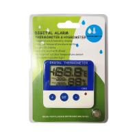 China C602 Digital Thermometer Fridge Thermometer with Temperature Humidity Alarm and ℃/℉ Changeable for sale