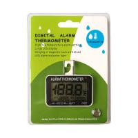 China C605 Digital Thermometer Fridge Thermometer with LED Alarm Indicator Light and Temperature Unit ℃/℉ Changeable for sale