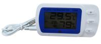 China C606 Digital Thermometer with Temperature Humidity Display Highest Lowest Alarm ℃/ ℉ Changeable Fridge Thermometer for sale
