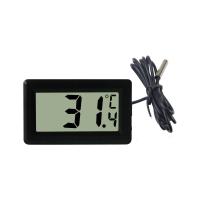 China DC-1 Digital Thermometer Temperature Meter with Water-Resistant Sensor Probe for Fish Tank and Reptile Use 1.5V LR44 Button Cell Power for sale