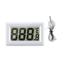 China DC-1 Digital Thermometer Temperature Meter with Water-Resistant Sensor Probe for Fish Tank and Reptile Use 1.5V LR44 Button Cell Power for sale