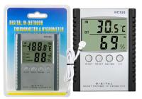 China HC520 Digital Thermo-Hygrometer Indoor Outdoor Temperature Display Comfort Level Memory of MAX/MIN Values Digital Hygrometer for sale