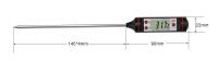 China TP3001 Pen-Type Digital Thermometer Food Thermometer with 2-Second Fast Reading Data Hold Function and Auto Power-Off for sale