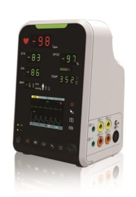 China STT-601C Multi-Parameter Patient Monitor with 13.5