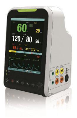 China STT-601A Multi-parameter Patient Monitor with 1.7-inch Display, 400 NIBP Data Storage & 96-Hour Trend Tracking for sale