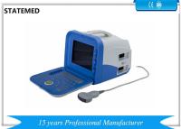 China Portable Ultrasound Scanner for Pregnancy Testing with 240mm Scanning Depth and 10-inch CRT Display for sale