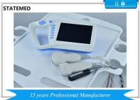 China Portable Ultrasound Scanner with 7-inch LCD Display, 180mm Scanning Depth and 1.2kg Lightweight Design for Medical and Veterinary Use for sale