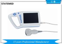China Portable Ultrasound Scanner with 7-inch LCD Display, 180mm Scanning Depth and 1.2kg Lightweight Design for Medical and Veterinary Use for sale