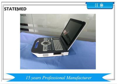 China Portable Medical Color Doppler Ultrasound Scanner System - 369x380x79mm, 6.5kg, 120GB SSD for sale
