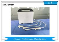 China Portable Medical Color Doppler Ultrasound Scanner System - 369x380x79mm, 6.5kg, 120GB SSD for sale