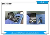 China Portable Medical Color Doppler Ultrasound Scanner System - 369x380x79mm, 6.5kg, 120GB SSD for sale