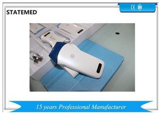 China 10MHz Linear Probe Wireless Ultrasound Scanner with 7.5MHz Standard Configuration for Smartphone and Tablet Connectivity for sale