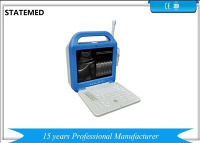 China Mobile Ophthalmic Ultrasound Scanner with 12-inch LCD Display, 240mm Scanning Depth and Dual Probe Connectors for sale